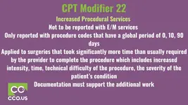 Resource - CPT Modifiers | CCO Community